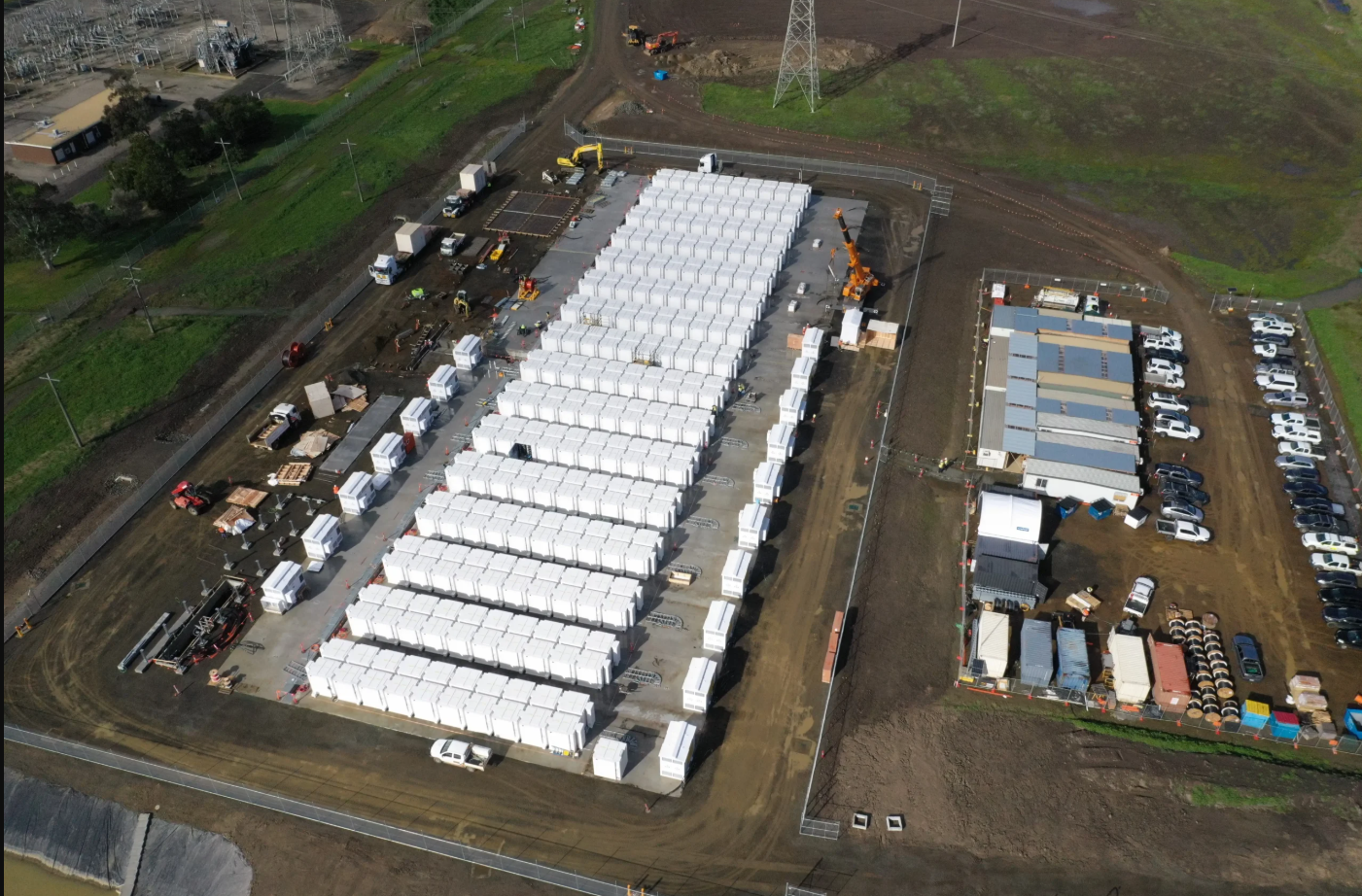First Fluence ecosystem deployed at new 100 MW battery in Victoria – pv ...