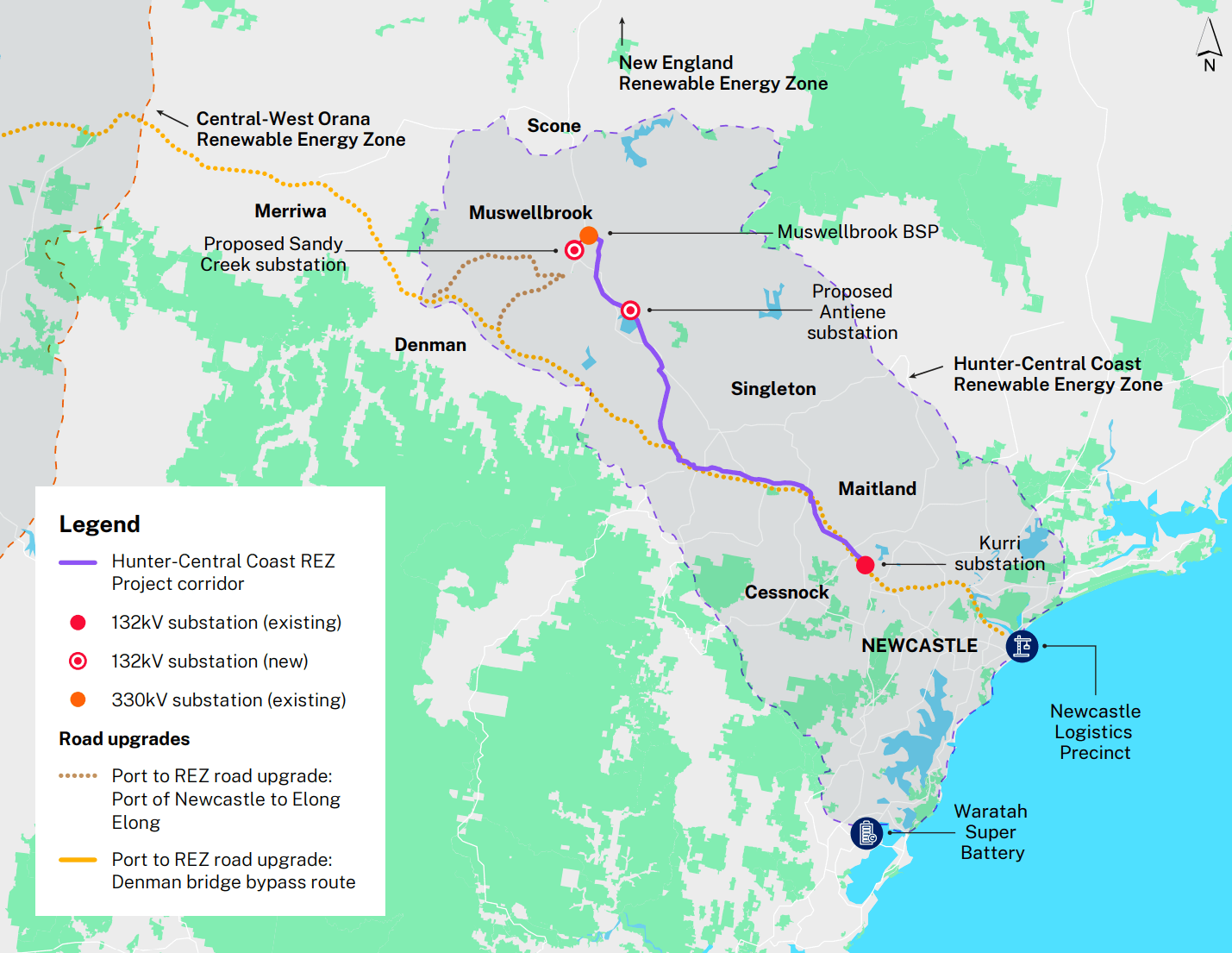 NSW gives go ahead for Hunter REZ transmission project – pv magazine ...