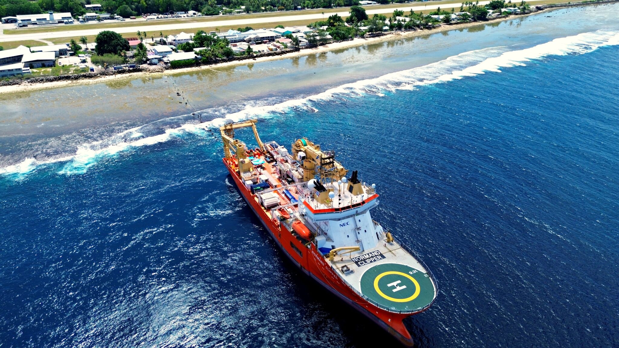 Tindo supplies Australian-made panels to Micronesian submarine cable ...