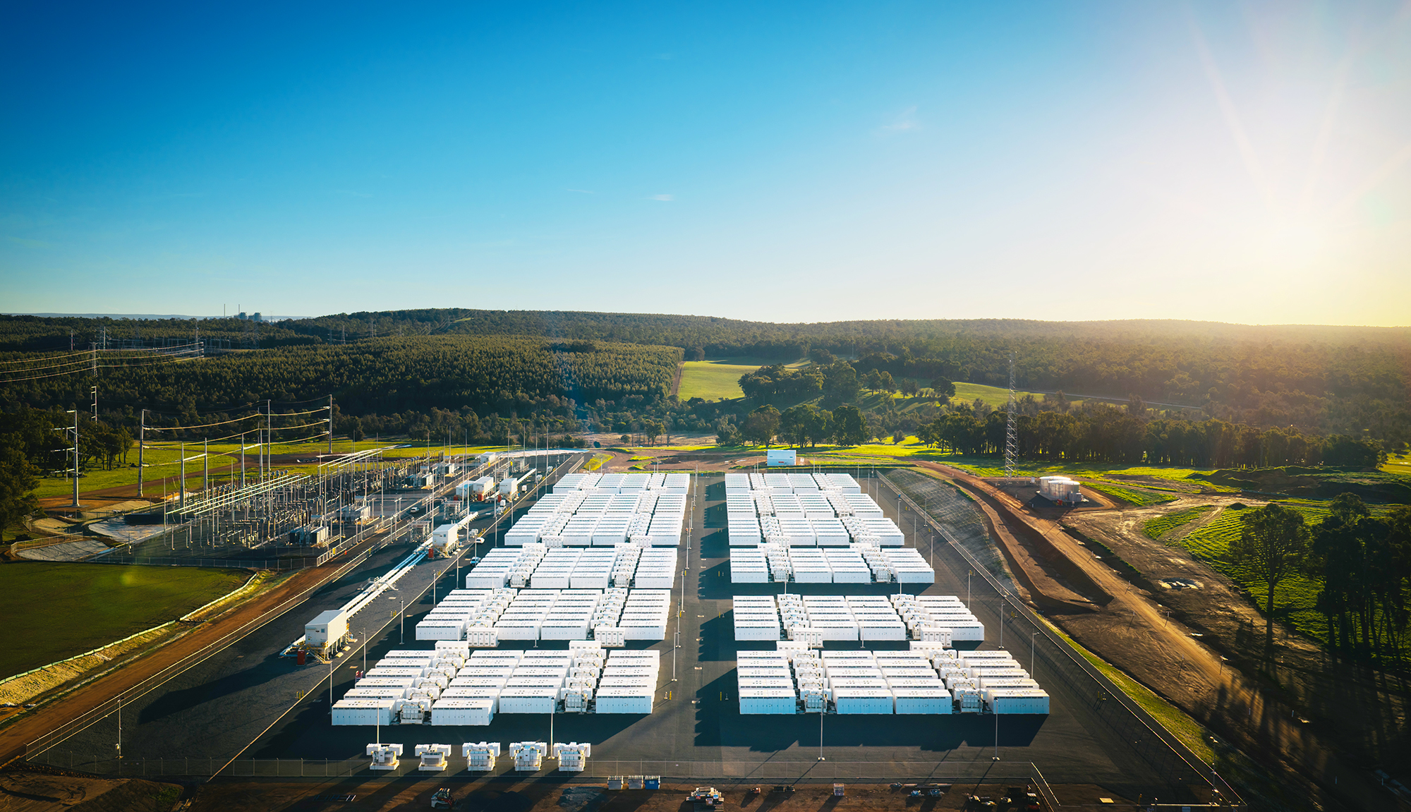 Neoen notches milestones for more than 2.2 GWh of battery storage in WA ...