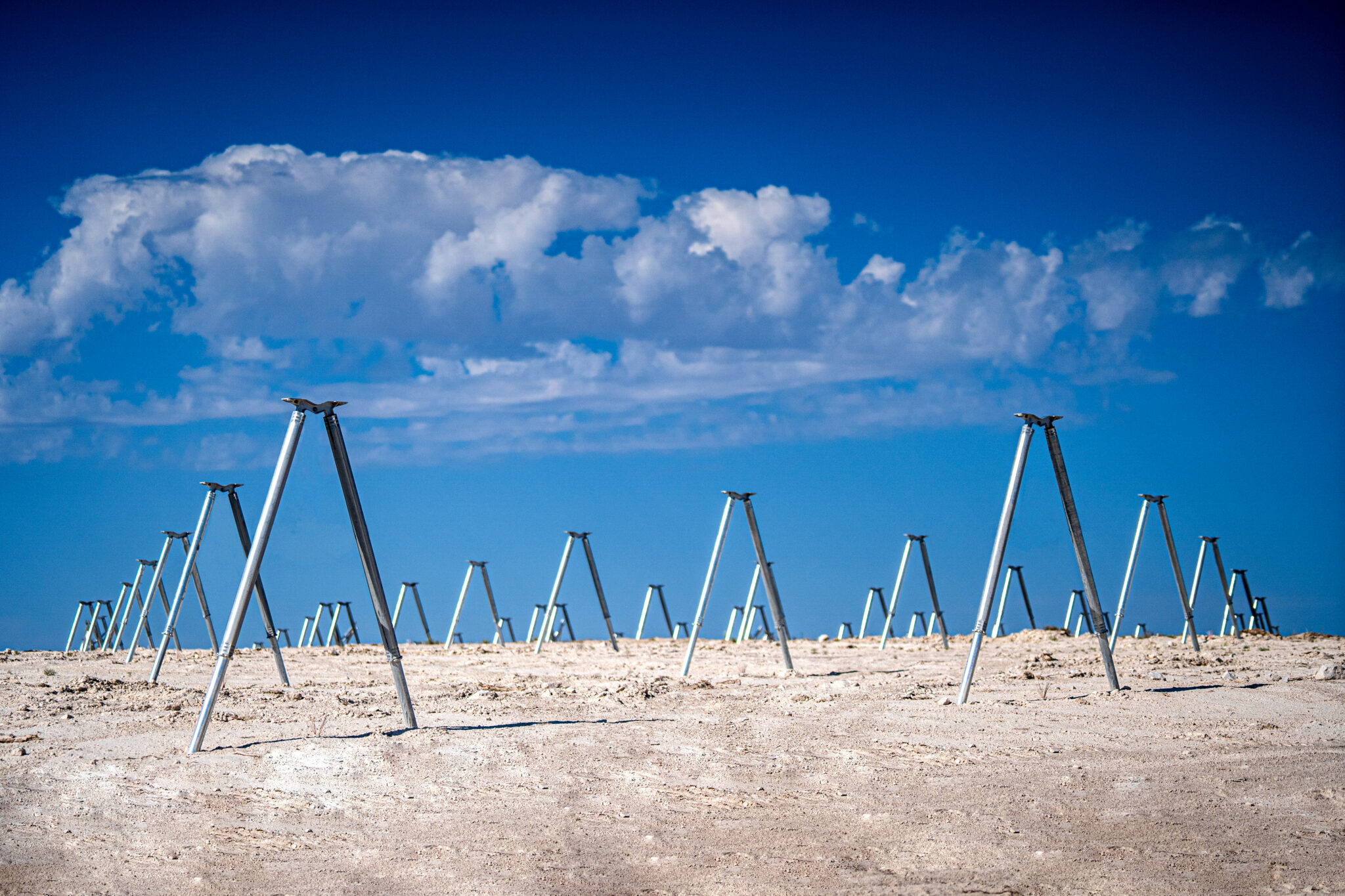 Nextracker’s Earth Truss tackles tough terrain to unlock land for solar ...