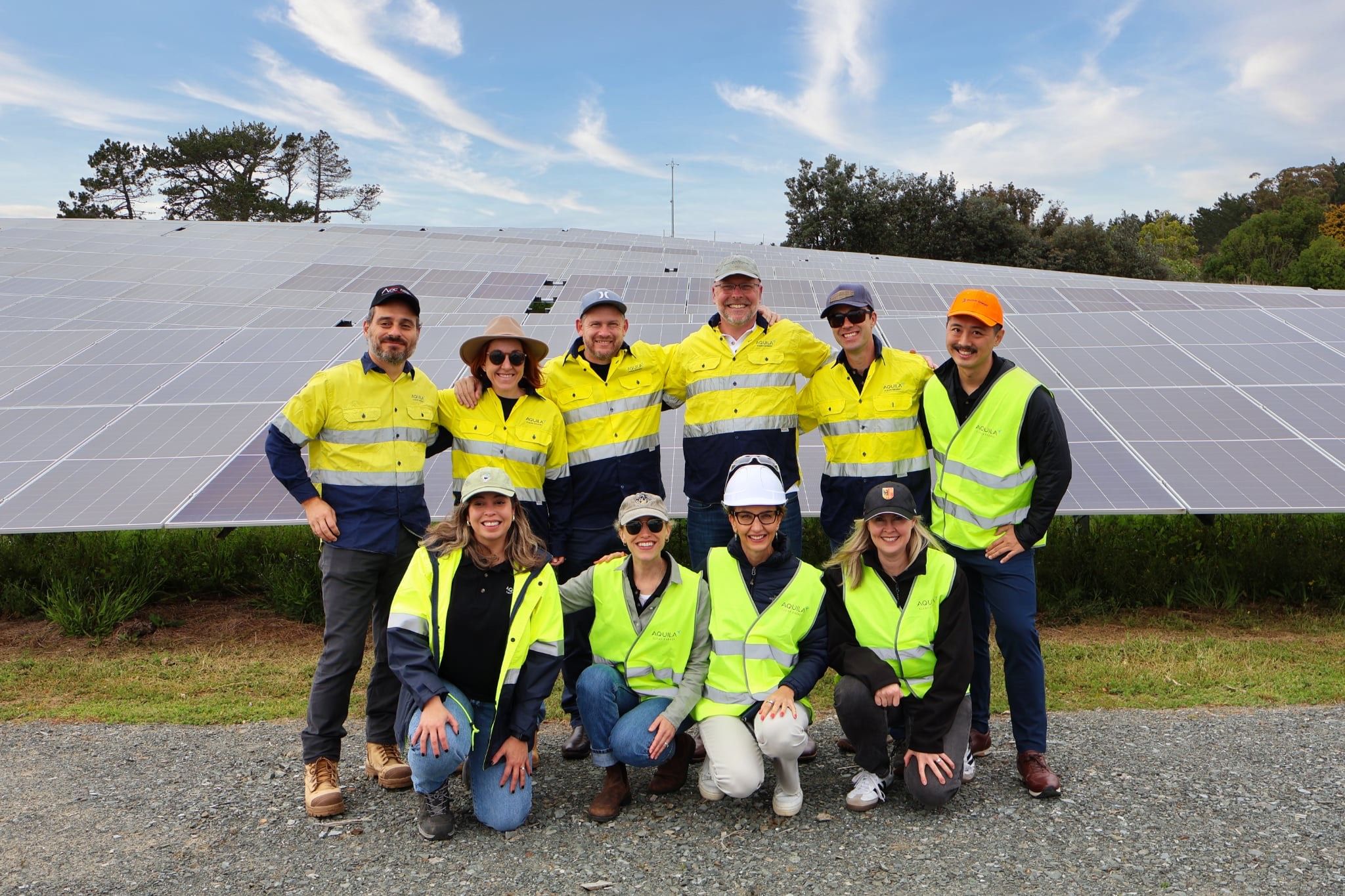 Aquila, FNSF energise Far North solar farm – pv magazine Australia