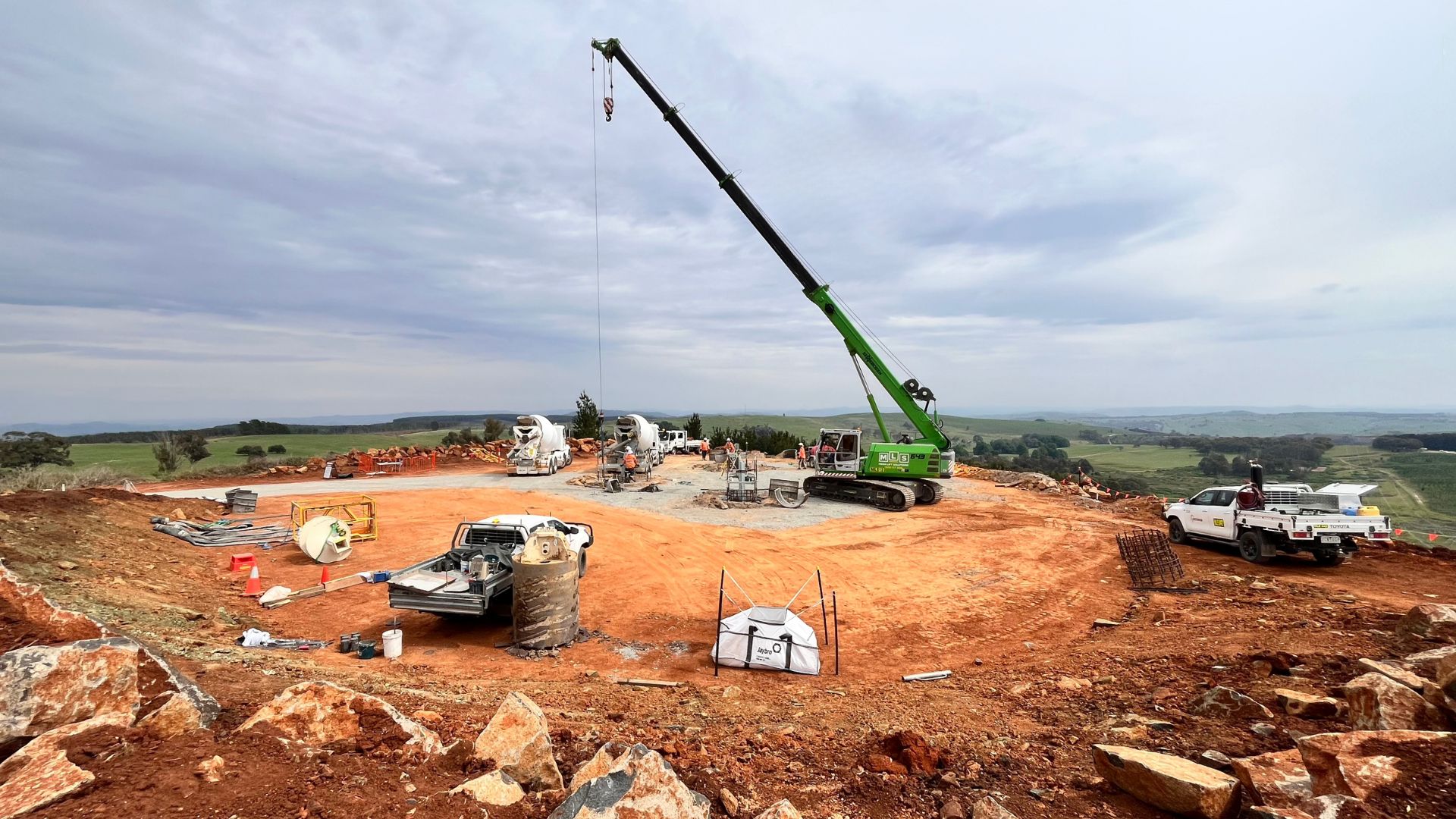 Nation critical construction of HumeLink East and West in full swing ...