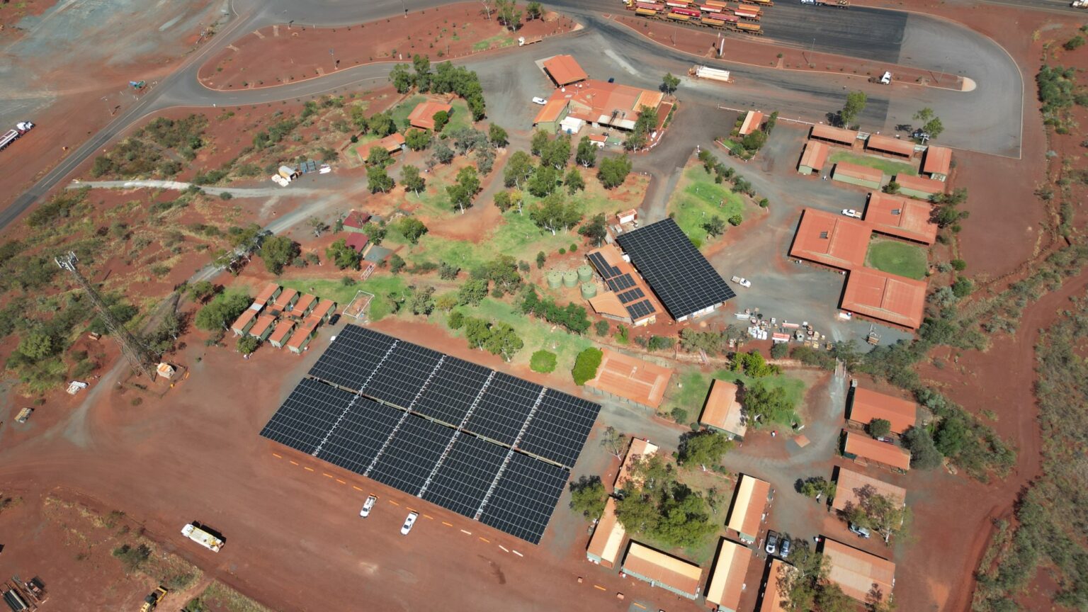 GenOffGrid builds solar, lithium, diesel microgrid for Top End ...