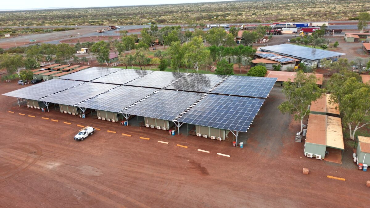 GenOffGrid builds solar, lithium, diesel microgrid for Top End ...