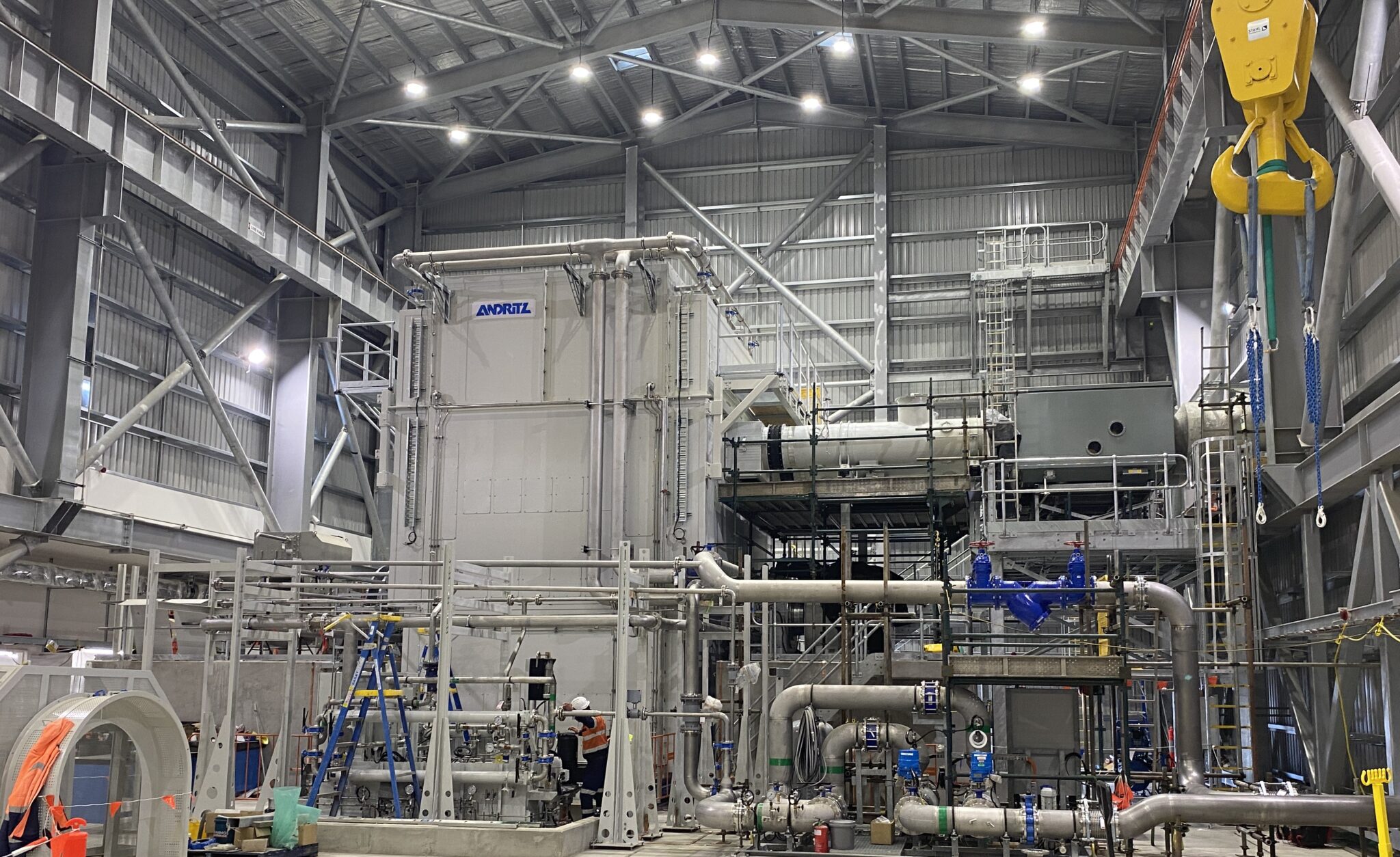 Project EnergyConnect Dinawan substation build completed in the ...