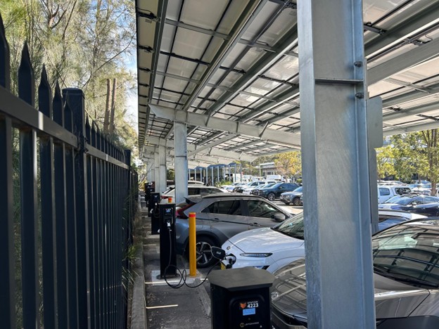 S-Rack installs solar carport to power NSW council electric vehicle ...