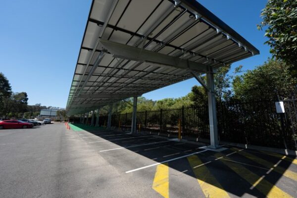 S-Rack installs solar carport to power NSW council electric vehicle ...