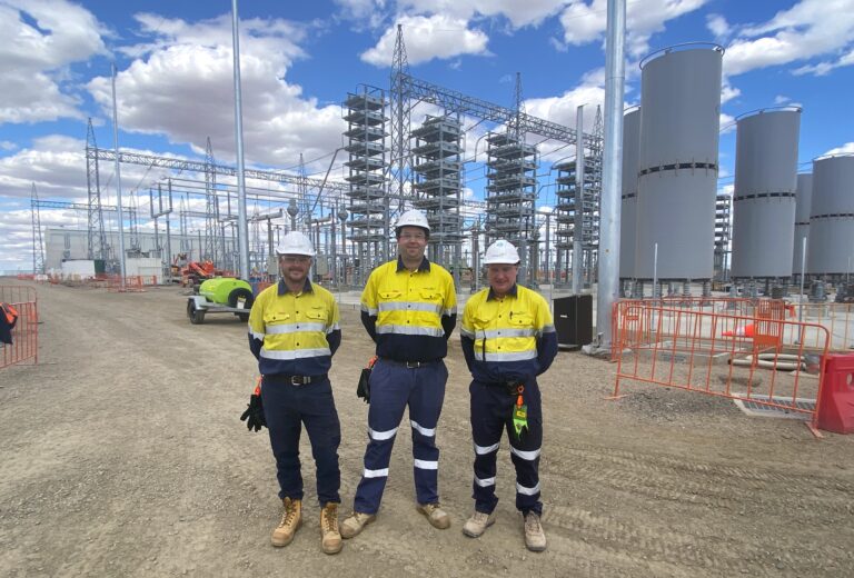 Project EnergyConnect Dinawan substation build completed in the ...