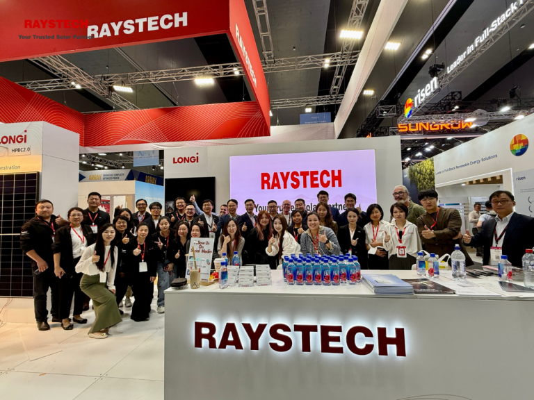Raystech to supply 1 GWh of Sungrow battery energy storage systems in ...
