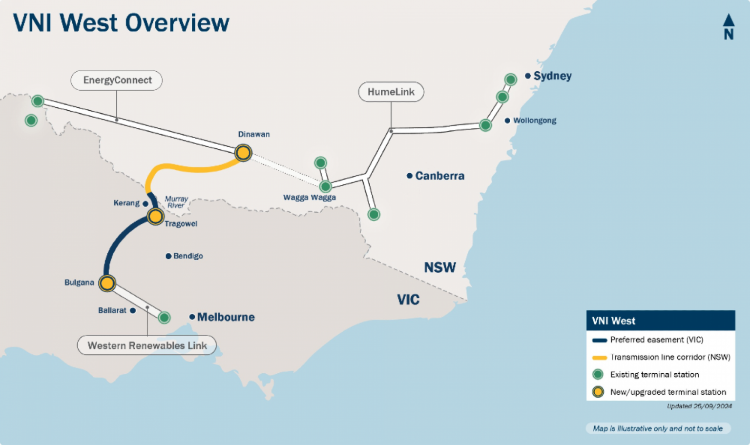 Project EnergyConnect Dinawan substation build completed in the ...