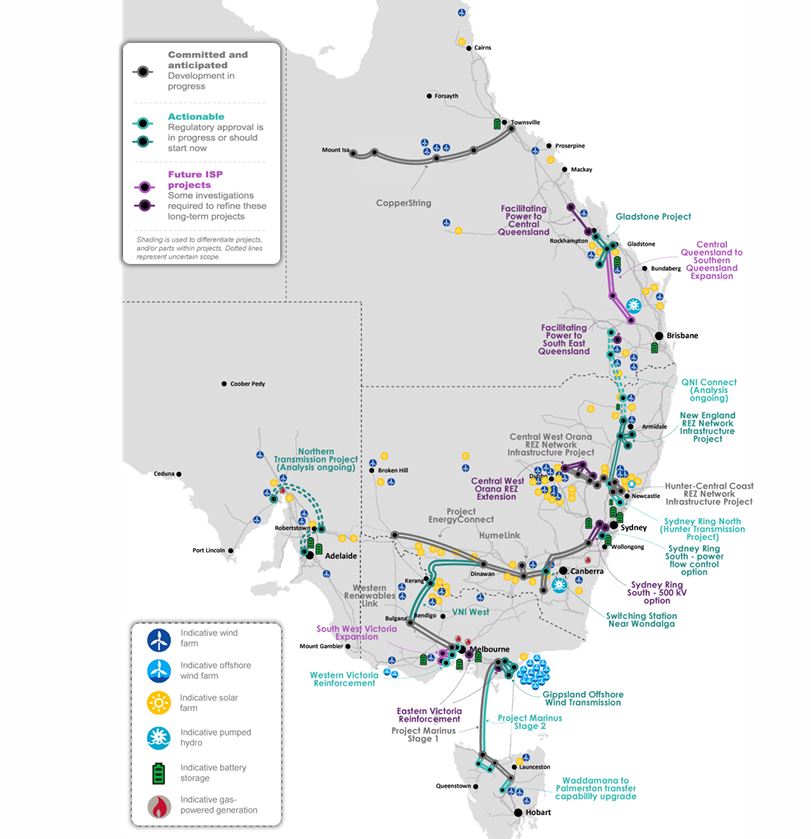 Renewables on rise as AEMO lays out roadmap for energy transition – pv magazine Australia
