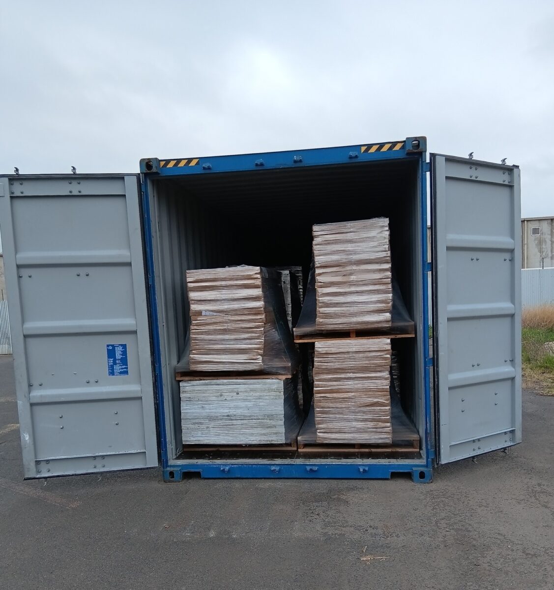 Livium ships end-of-life panels to South Korea for critical mineral ...