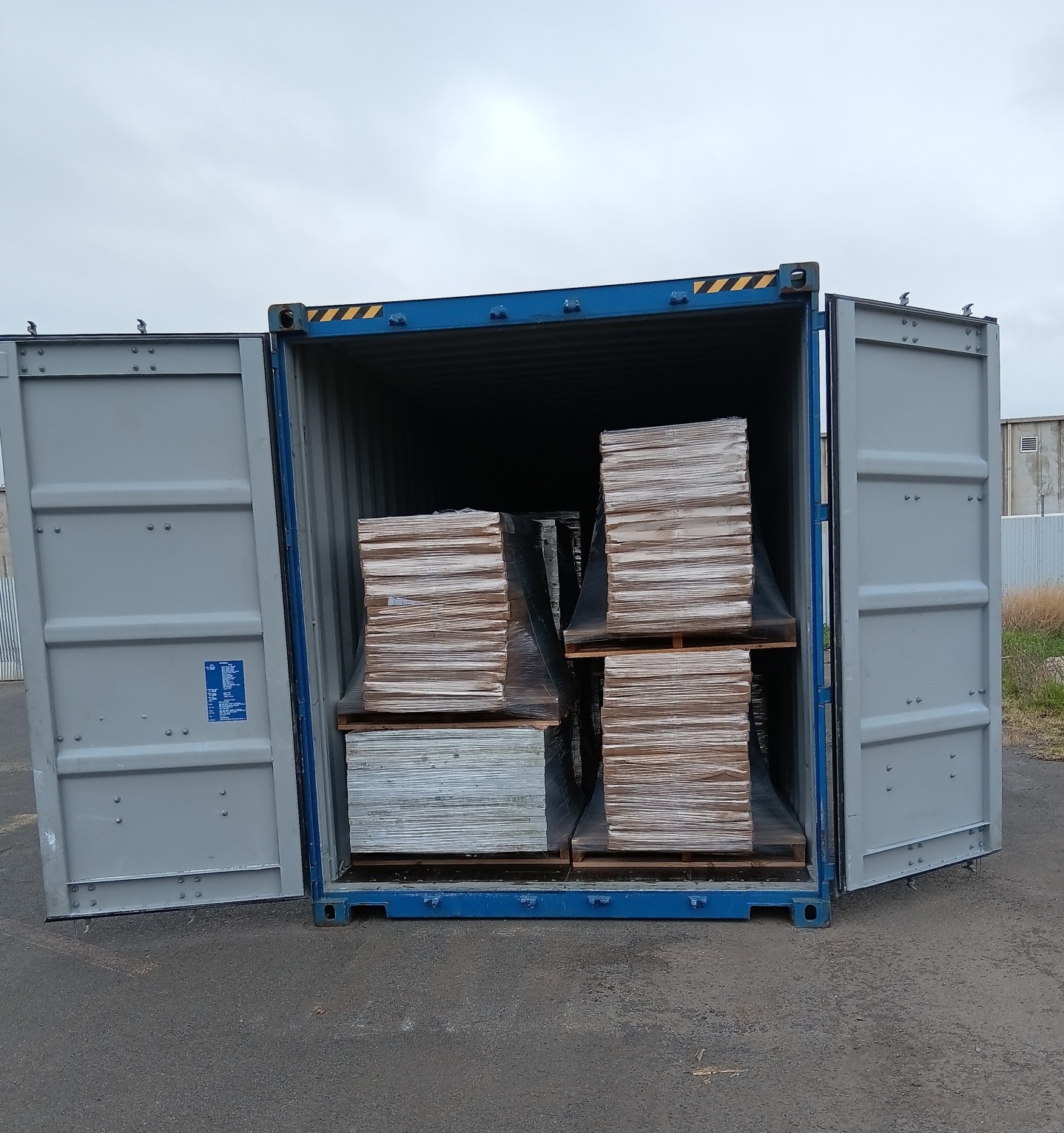 Livium ships end-of-life panels to South Korea for critical mineral ...