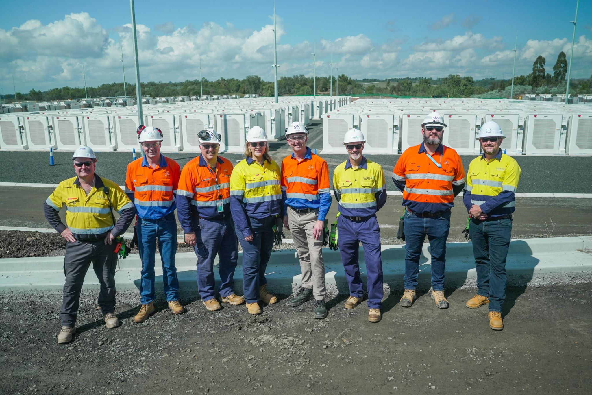 AGL begins commissioning first 250 MW of Liddell battery in Hunter ...