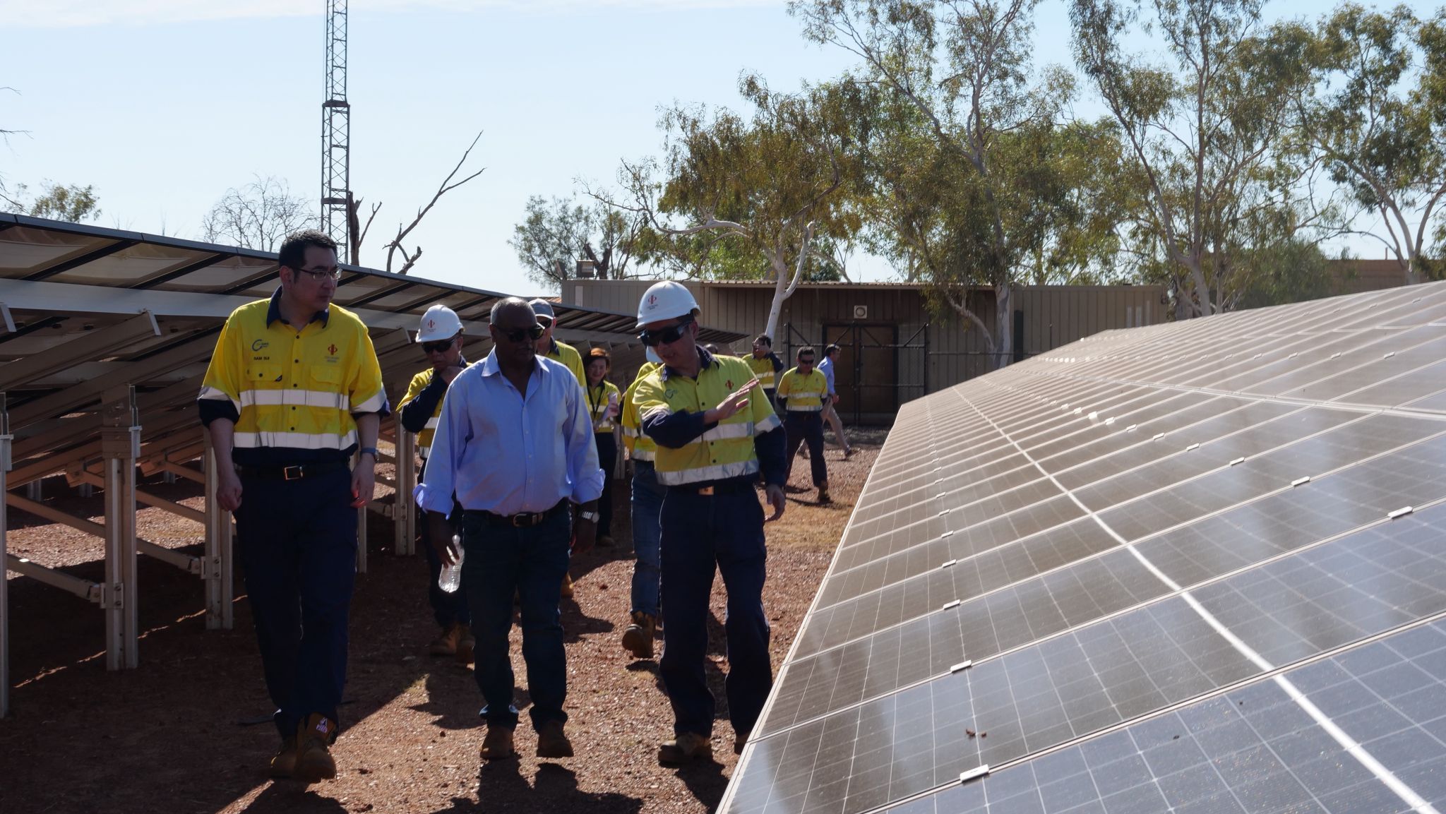 Pilbara mining operation plugs into renewable energy – pv magazine ...