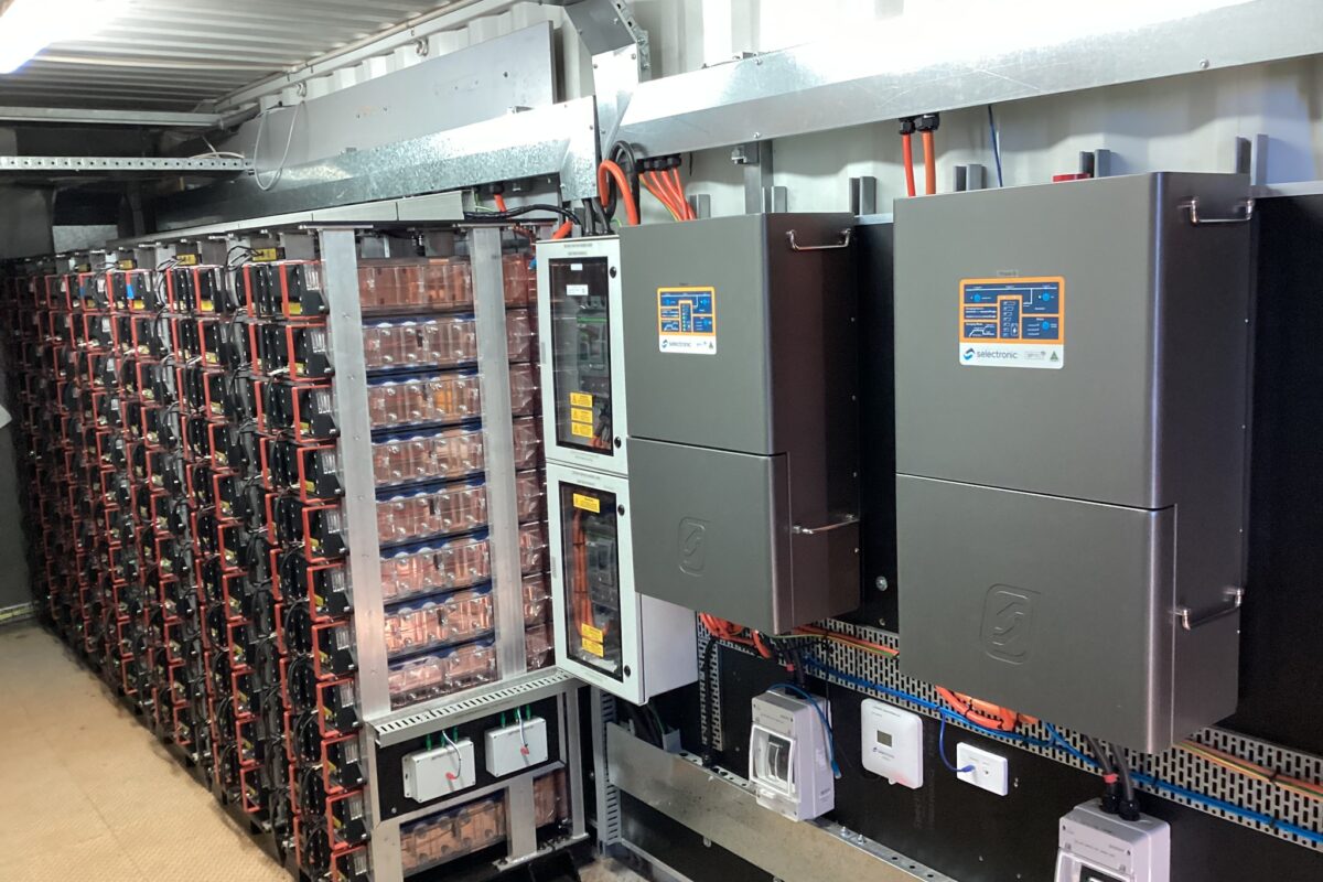 Pacific Energy delivers 3.8 MW solar farm and BESS to Pilbara iron ore ...