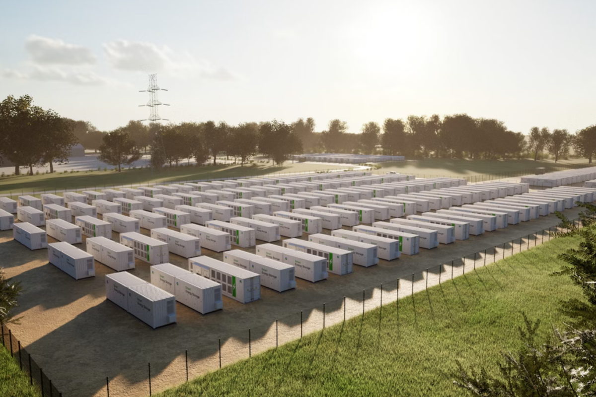 Top Gun is one of 4 dozen US large-scale BESS projects set for service ...